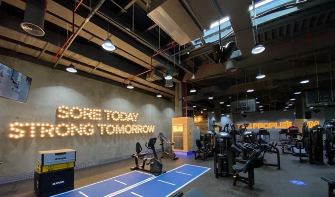 Gyms in Silicon Oasis | Gym Near Me | GymNation