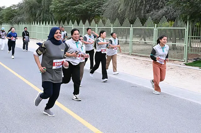 Workforce Run Dubai: Community Fitness at Work | GymNation
