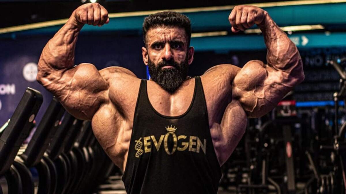 Hadi Choopan Arrives in U.S. to Prep for 2025 Olympia | GymNation