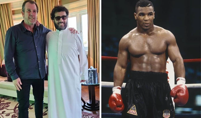 Mike Tyson's First-Ever Boxing Gym to Launch in Riyadh, Managed by ...