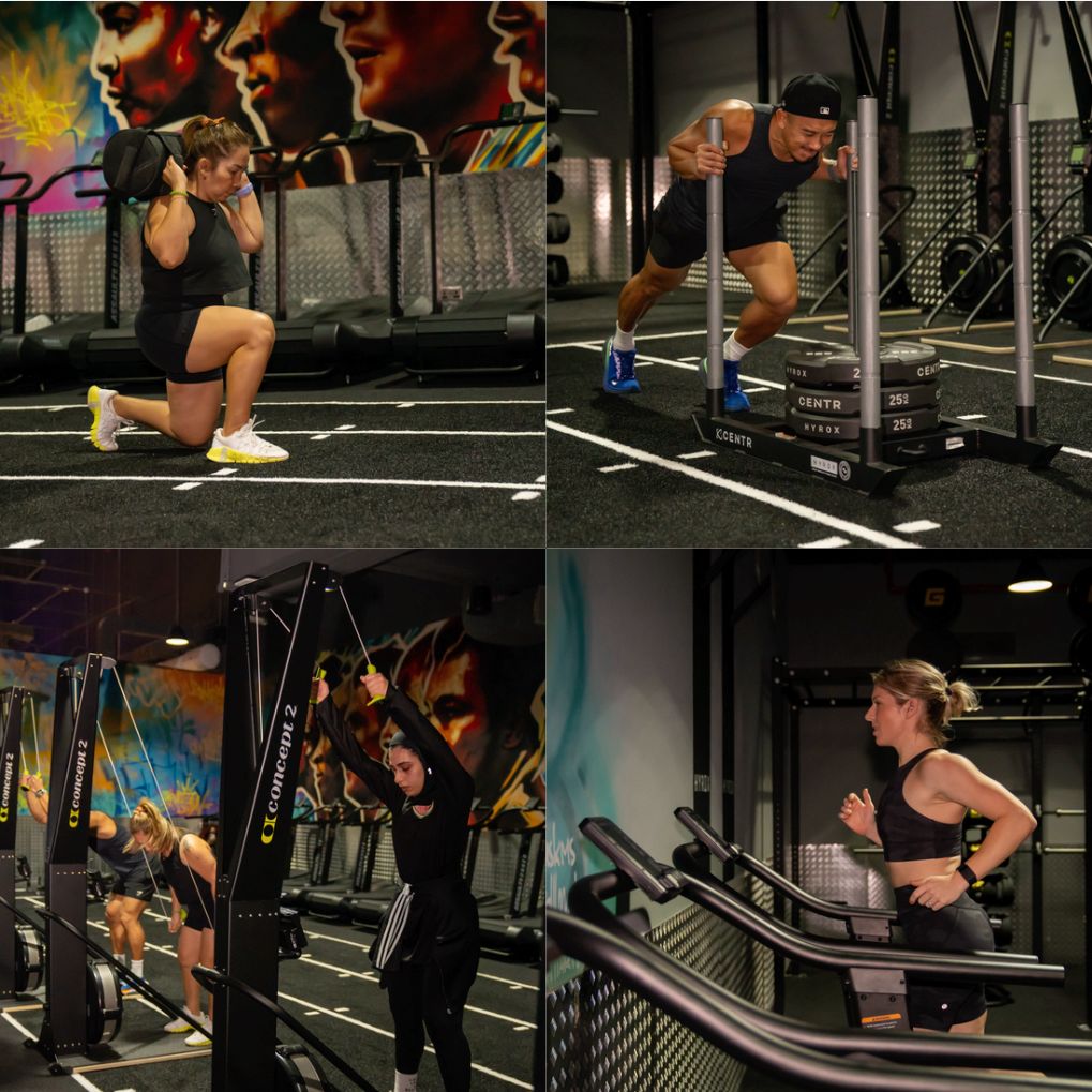 HYROX 365 Challenge Powered by GymNation | HYROX Dubai