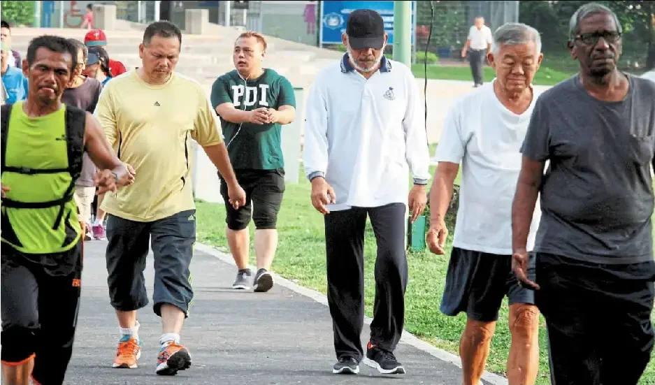 Malaysia’s Favourite Exercises: Walk, Run, Lift | GymNation