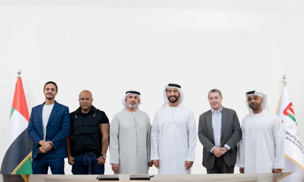 New Partnership to Elevate UAE Bodybuilding and Fitness Scene | GymNation